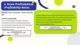 analisis laporan keuangan magister manajemen | PPTX