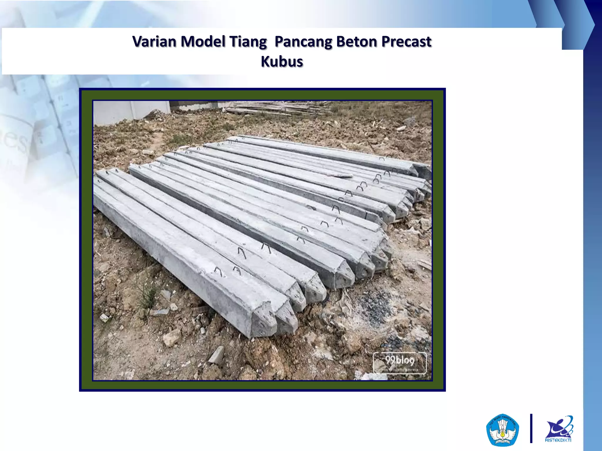 PPT TKP M1-KB1 PONDASI | PPTX