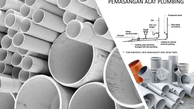 PPT TKP M1-KB3 INSTALASI AIR BERSIH DAN AIR KOTOR BANGUNAN | PPTX