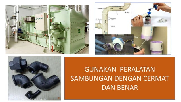 PPT TKP M1-KB3 INSTALASI AIR BERSIH DAN AIR KOTOR BANGUNAN | PPTX