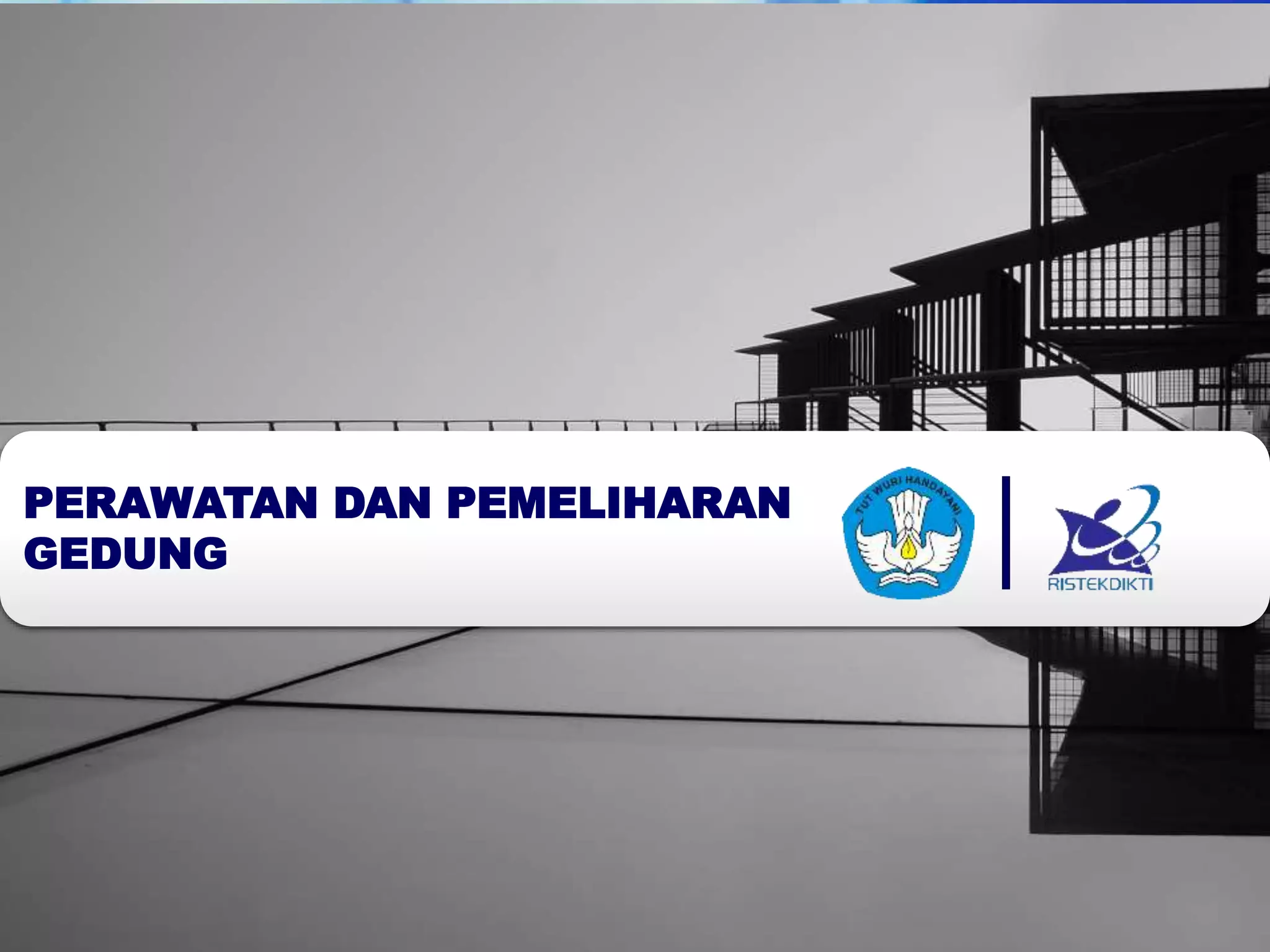 PPT TKP M1-KB4 PERAWATAN DAN PEMELIHARAAN | PPTX