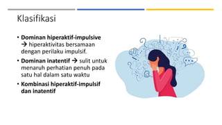 Materi Autisme dan ADHD Pada Anak & Remaja | PPTX