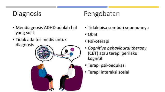 Materi Autisme dan ADHD Pada Anak & Remaja | PPTX