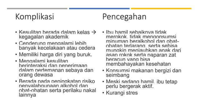 Materi Autisme dan ADHD Pada Anak & Remaja | PPTX