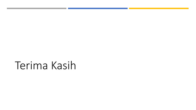 Materi Autisme dan ADHD Pada Anak & Remaja | PPTX