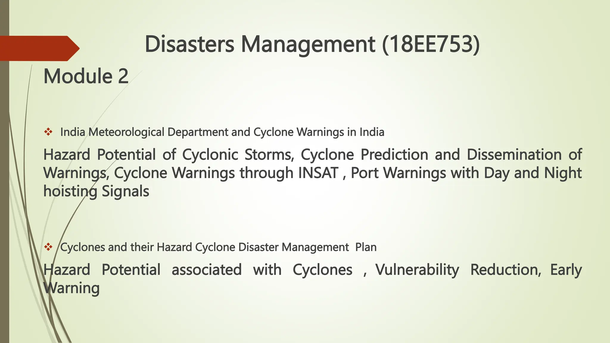 VTU syllabus DM module 2.pptx | Geography | Science