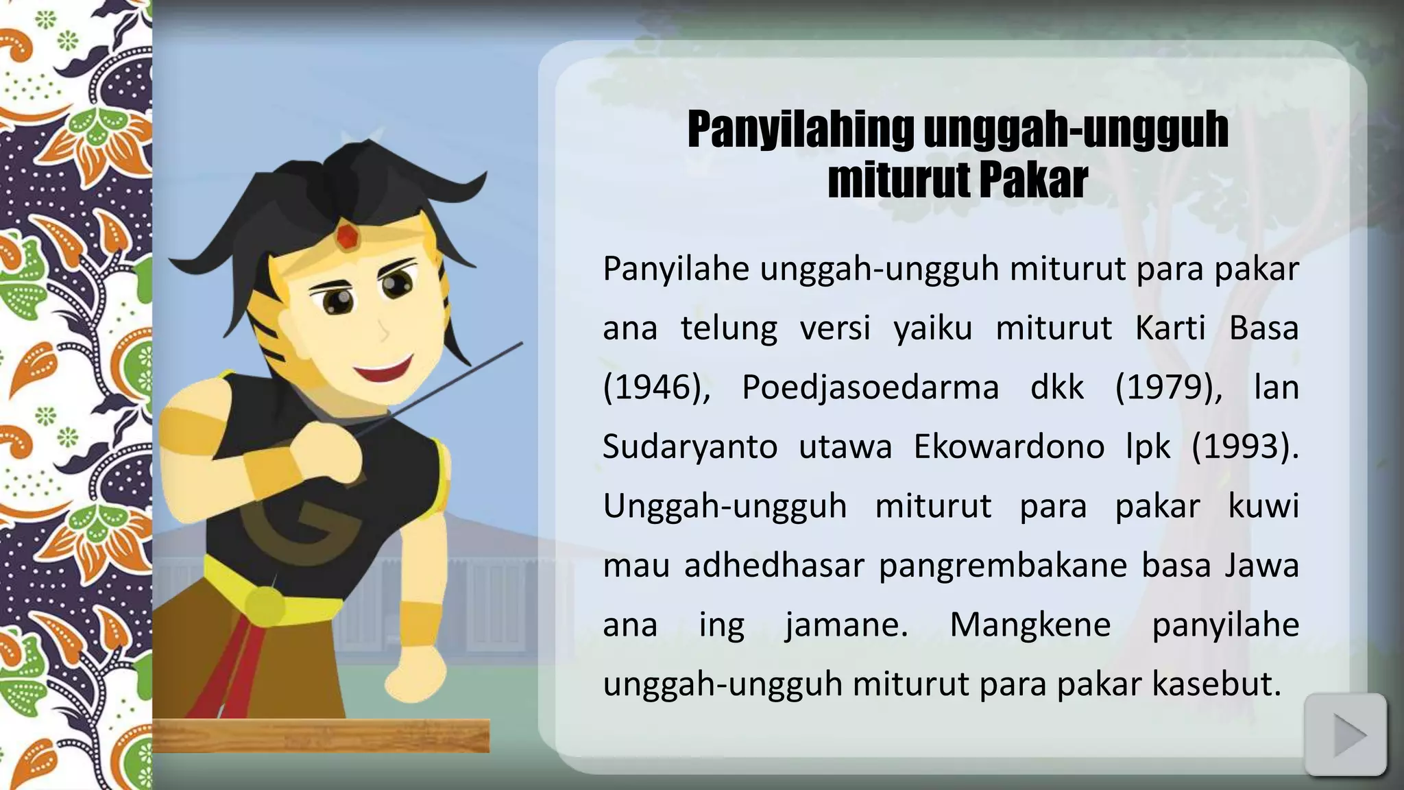 Ppt m2 kb1 KESENIAN RAKYAT JAWA | PPTX