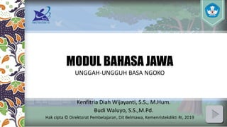 Ppt m2 kb1 KESENIAN RAKYAT JAWA | PPTX