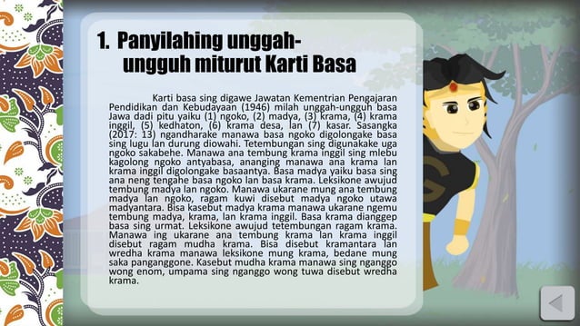 Ppt m2 kb1 KESENIAN RAKYAT JAWA | PPTX