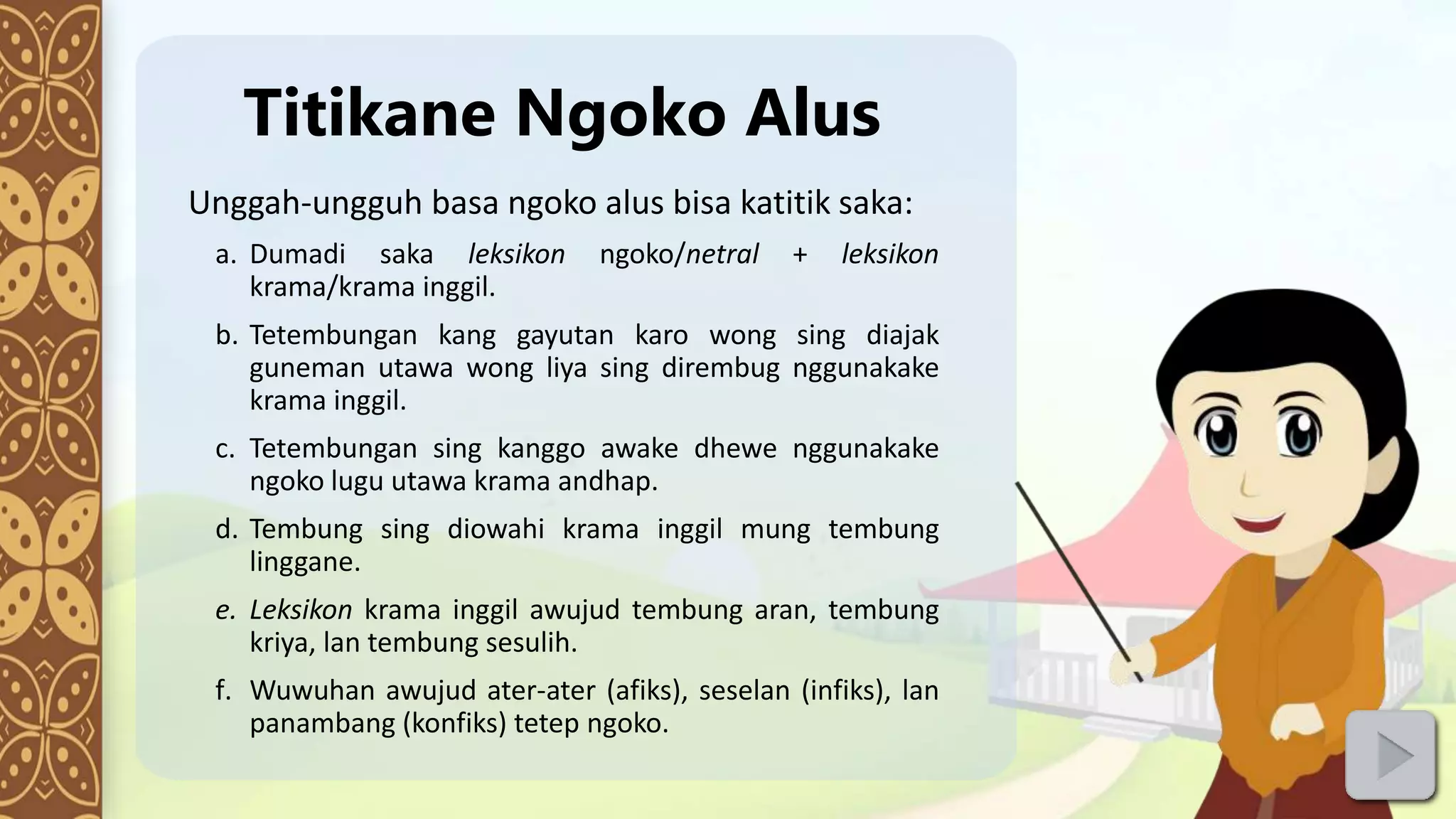 Ppt m2 kb2 CERITA WAYANG RAMAYANA LAKON ANOMAN DUTA | PPTX