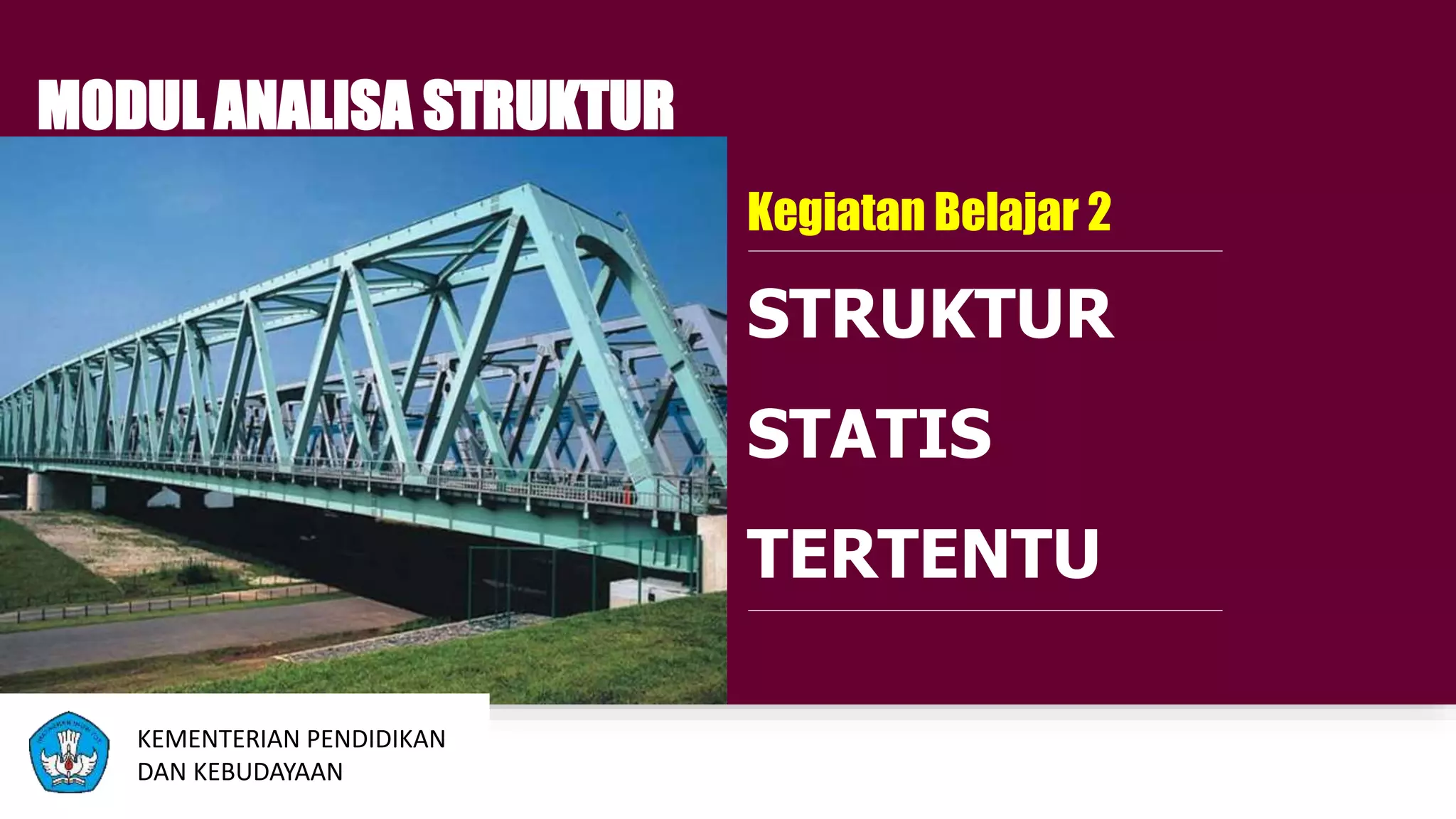 Struktur Statis Modul | PPT