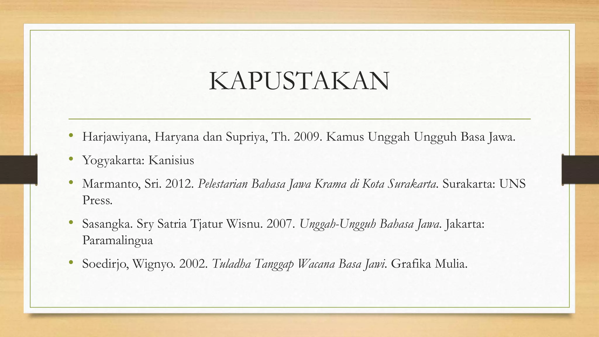 Ppt m2 kb3 CERITA WAYANG MAHABARATA LAKON BIMA BUNGKUS | PPT