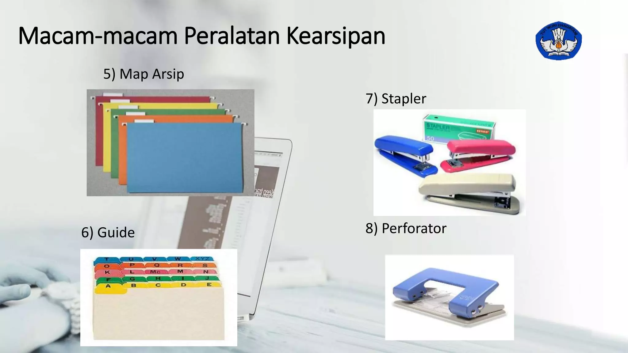 Ppt m2 kb 3_prosedur penggunaan peralatan kearsipan | PPTX