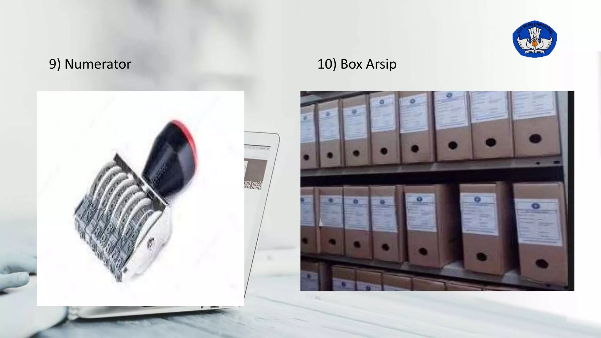 Ppt m2 kb 3_prosedur penggunaan peralatan kearsipan | PPTX