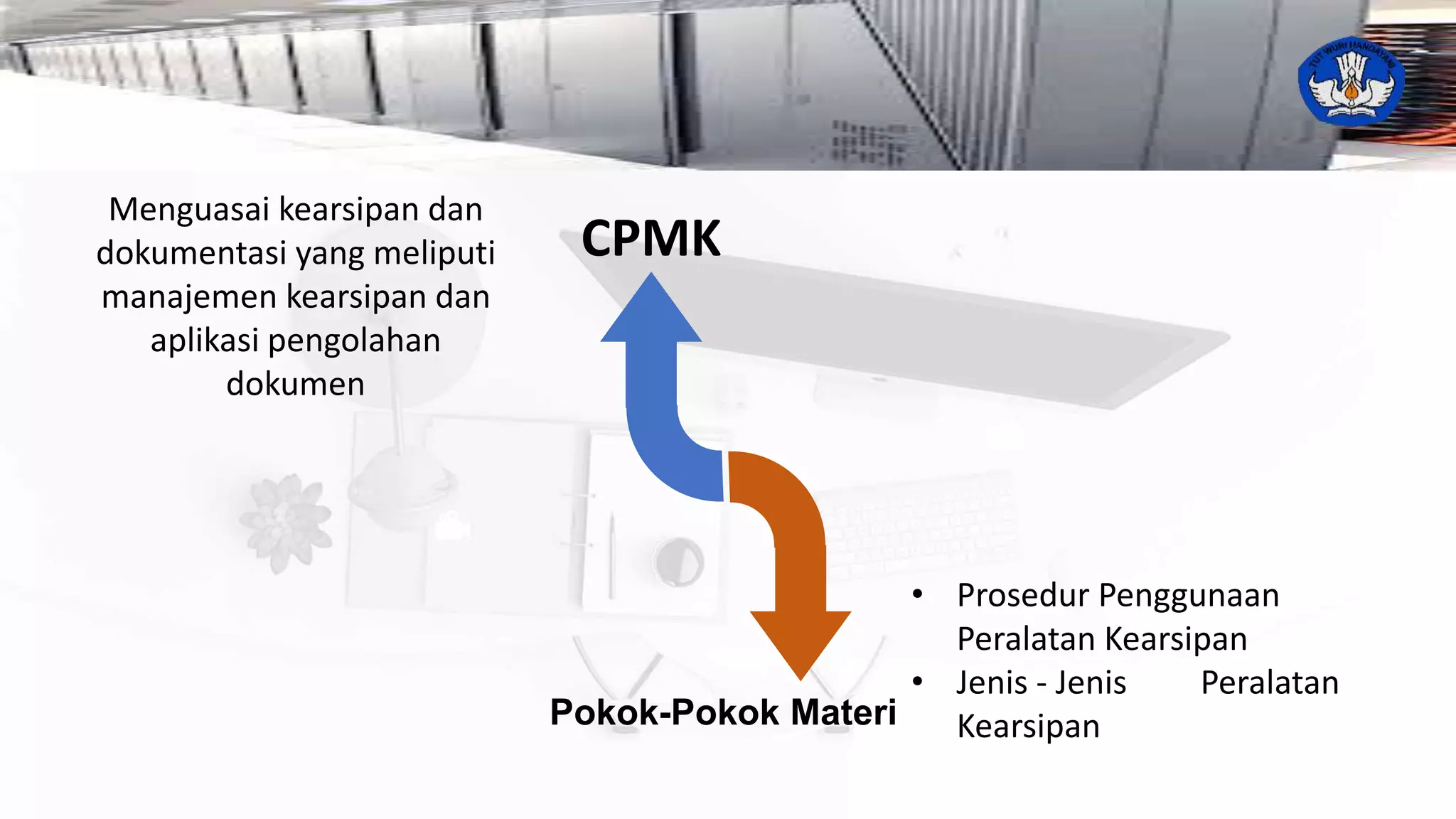 Ppt m2 kb 3_prosedur penggunaan peralatan kearsipan | PPTX