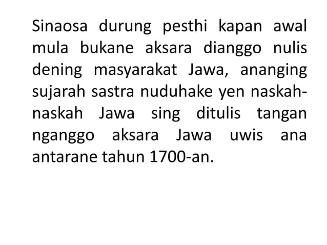 Ppt m3 kb1 AKSARA JAWA | PPTX