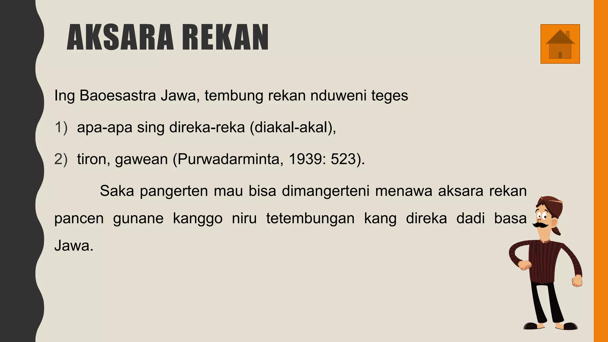 Ppt m3 kb2 AKSARA MURDHA, AKSARA REKAN, LAN ANGKA JAWA | PPTX