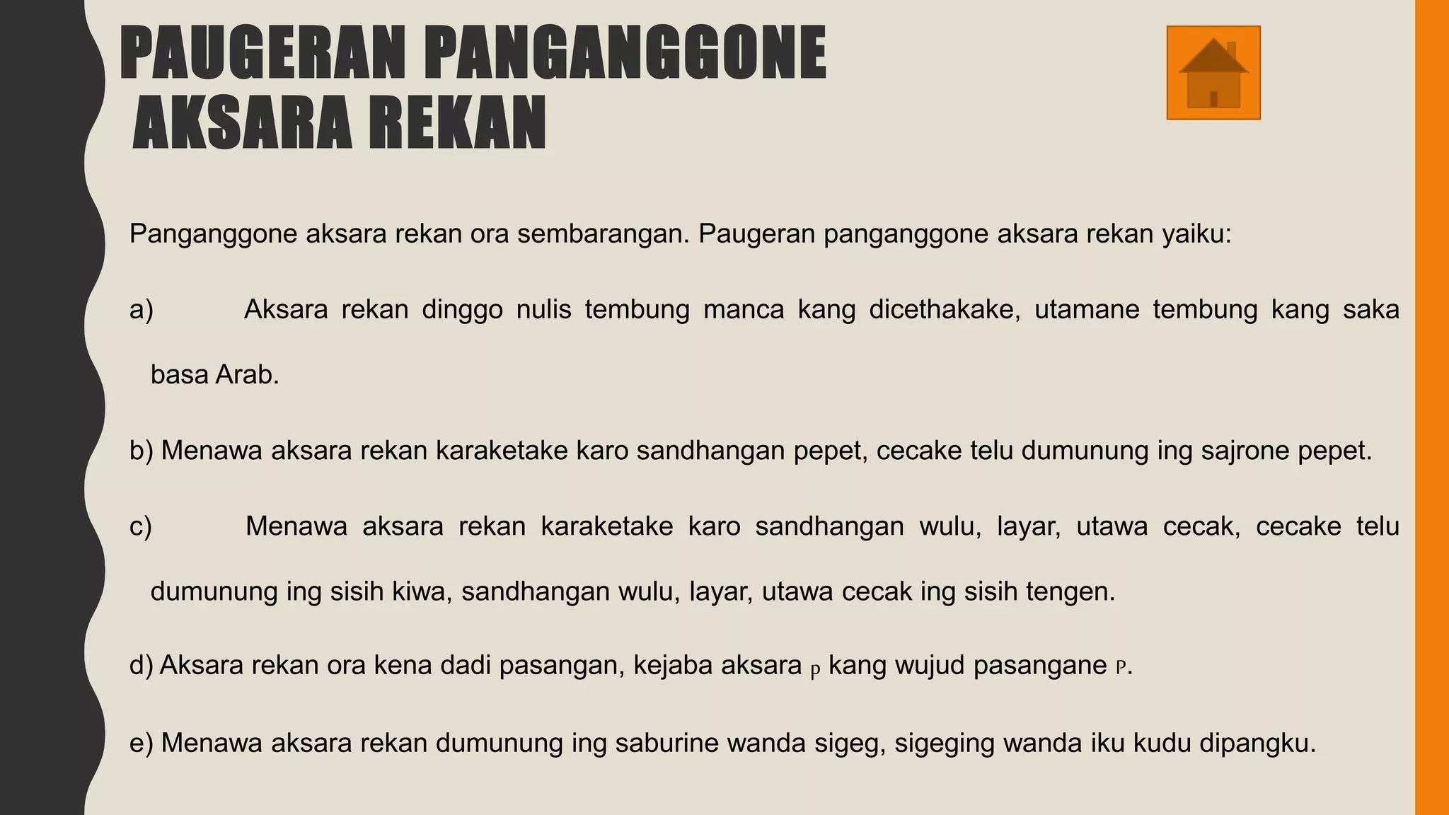 Ppt m3 kb2 AKSARA MURDHA, AKSARA REKAN, LAN ANGKA JAWA | PPTX