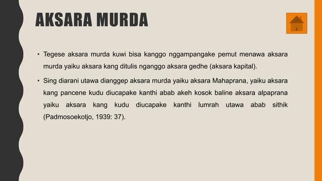 Ppt m3 kb2 AKSARA MURDHA, AKSARA REKAN, LAN ANGKA JAWA | PPTX