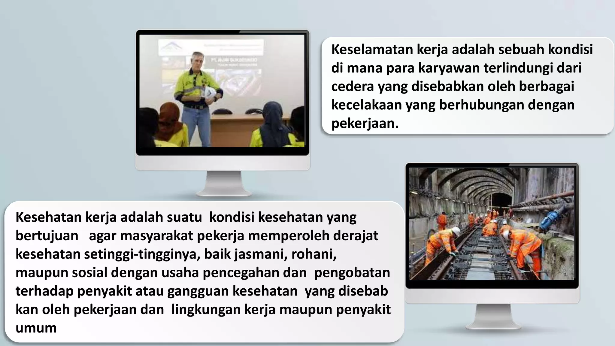 Ppt m3 kb 4. keamanan, kesehatan dan keselamatan kerja | PPTX