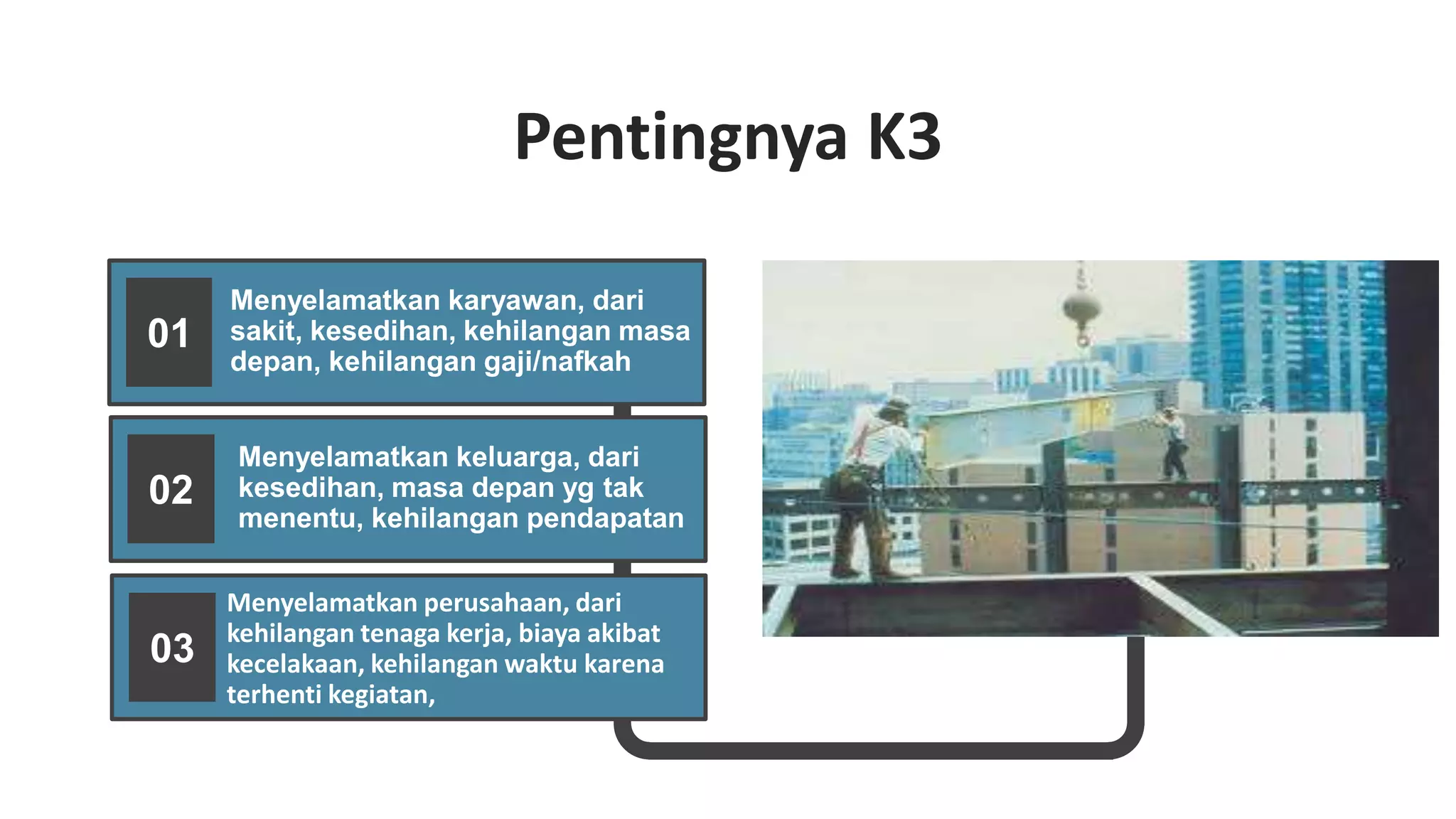 Ppt m3 kb 4. keamanan, kesehatan dan keselamatan kerja | PPTX