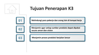 Ppt m3 kb 4. keamanan, kesehatan dan keselamatan kerja | PPTX