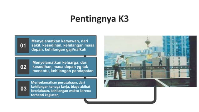 Ppt m3 kb 4. keamanan, kesehatan dan keselamatan kerja | PPTX