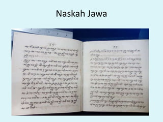 Ppt m3 kb4 AKSARA JAWA TULISAN TANGAN | PPTX