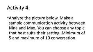 PPT M4. ORAL COMMUNICATION IN CONTEXT GRADE 12 | PPTX