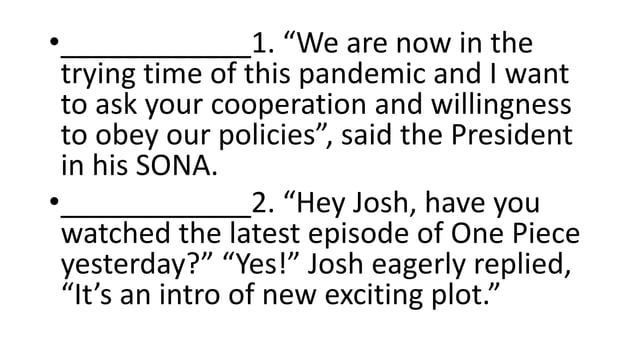 PPT M4. ORAL COMMUNICATION IN CONTEXT GRADE 12 | PPTX | Education