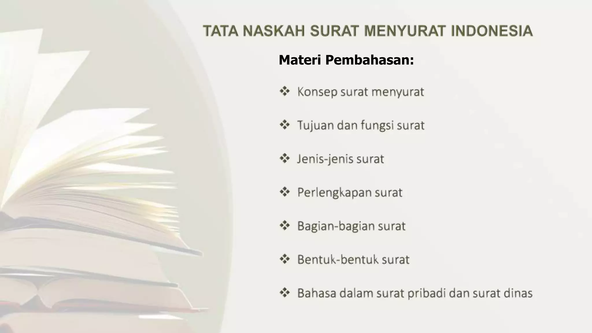 Ppt m4 kb2_korespondensi | PPTX