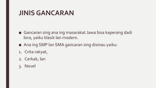 Ppt m4 kb 3 GANCARAN | PPTX