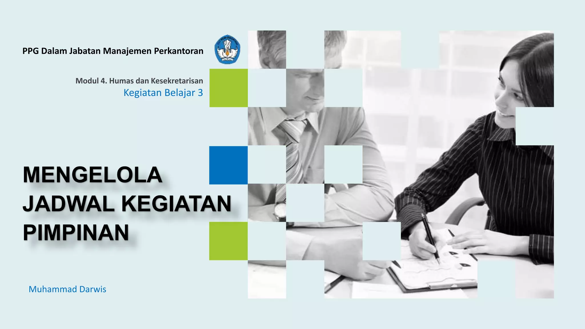 Ppt m4 kb3_pengelolaan rapat-ppt | PPTX