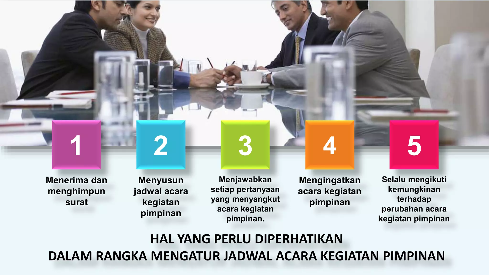 Ppt m4 kb3_pengelolaan rapat-ppt | PPTX