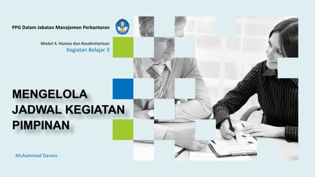 Ppt m4 kb3_pengelolaan rapat-ppt | PPTX