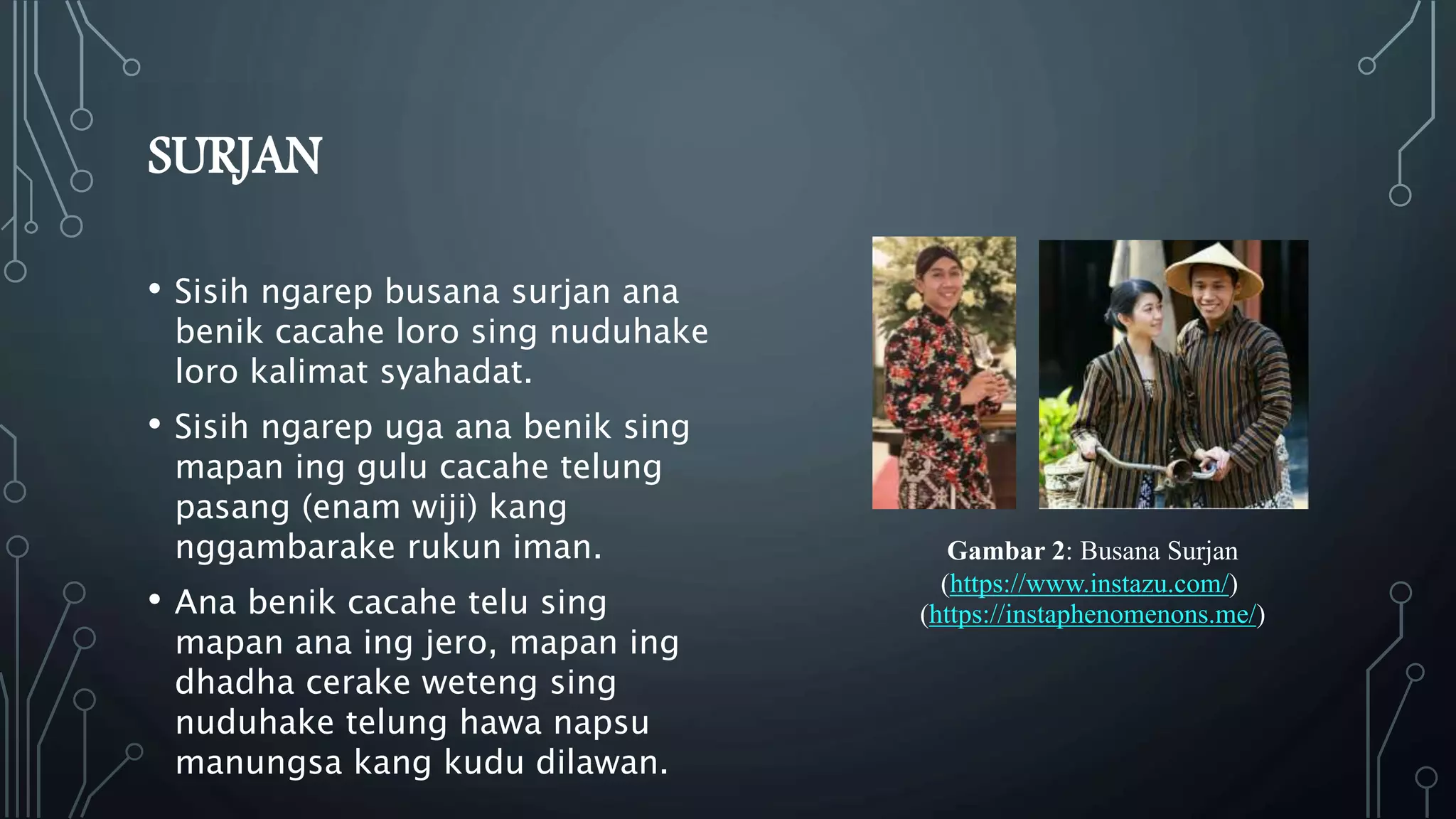 Ppt m5 kb 3 BUSANA JAWA | PPT