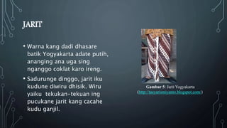 Ppt m5 kb 3 BUSANA JAWA | PPT