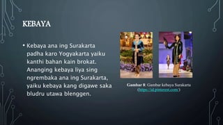 Ppt m5 kb 3 BUSANA JAWA | PPT