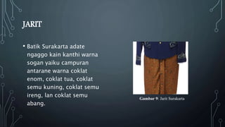Ppt m5 kb 3 BUSANA JAWA | PPT