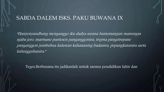 Ppt m5 kb 3 BUSANA JAWA | PPT