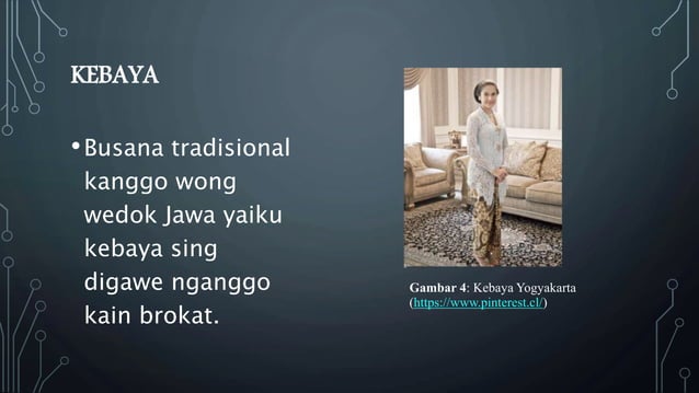 Ppt m5 kb 3 BUSANA JAWA | PPT