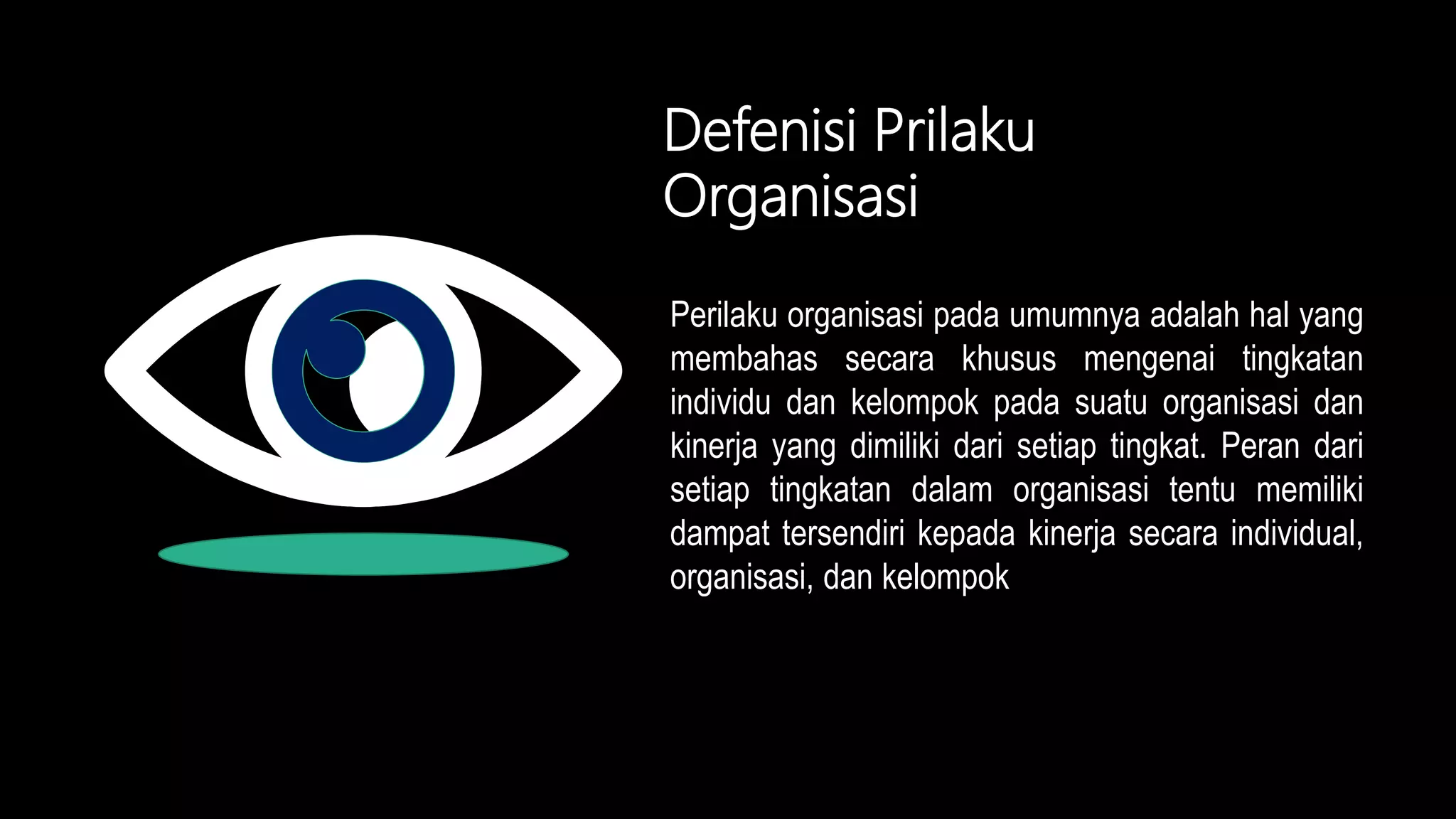 Ppt m5 kb 3_perilaku organisasi | PPTX