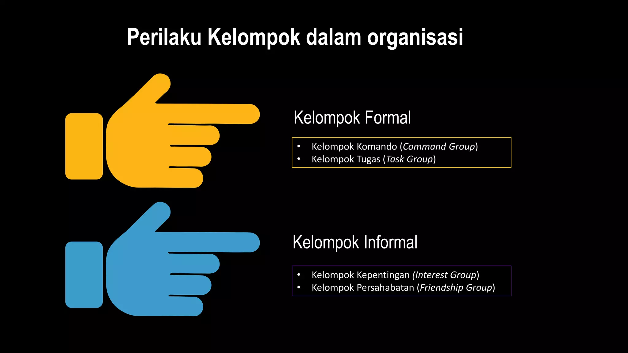 Ppt m5 kb 3_perilaku organisasi | PPTX