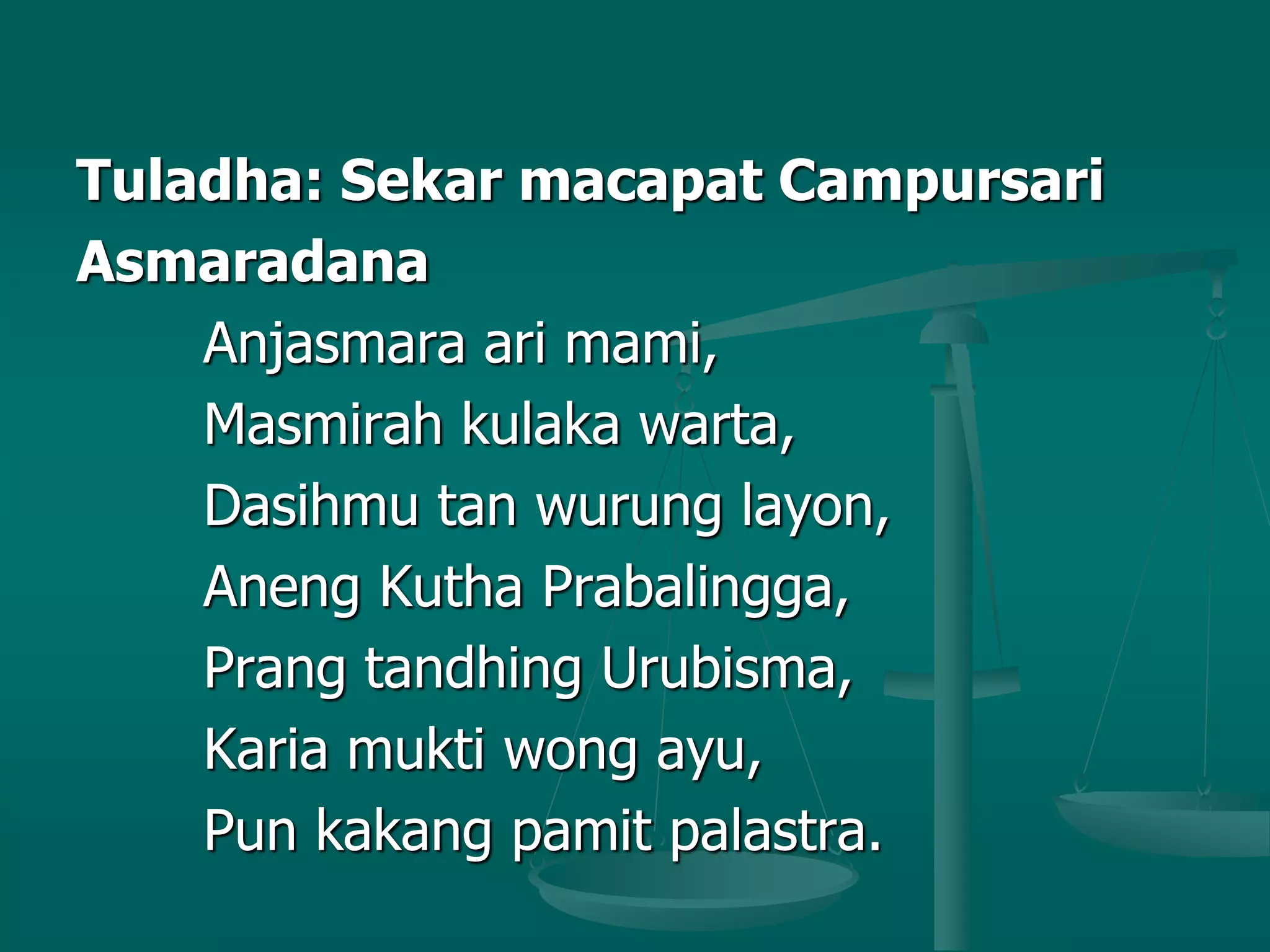 Ppt m5 kb4 GENDHING JAWA LAN CAMPURSARI | PPT