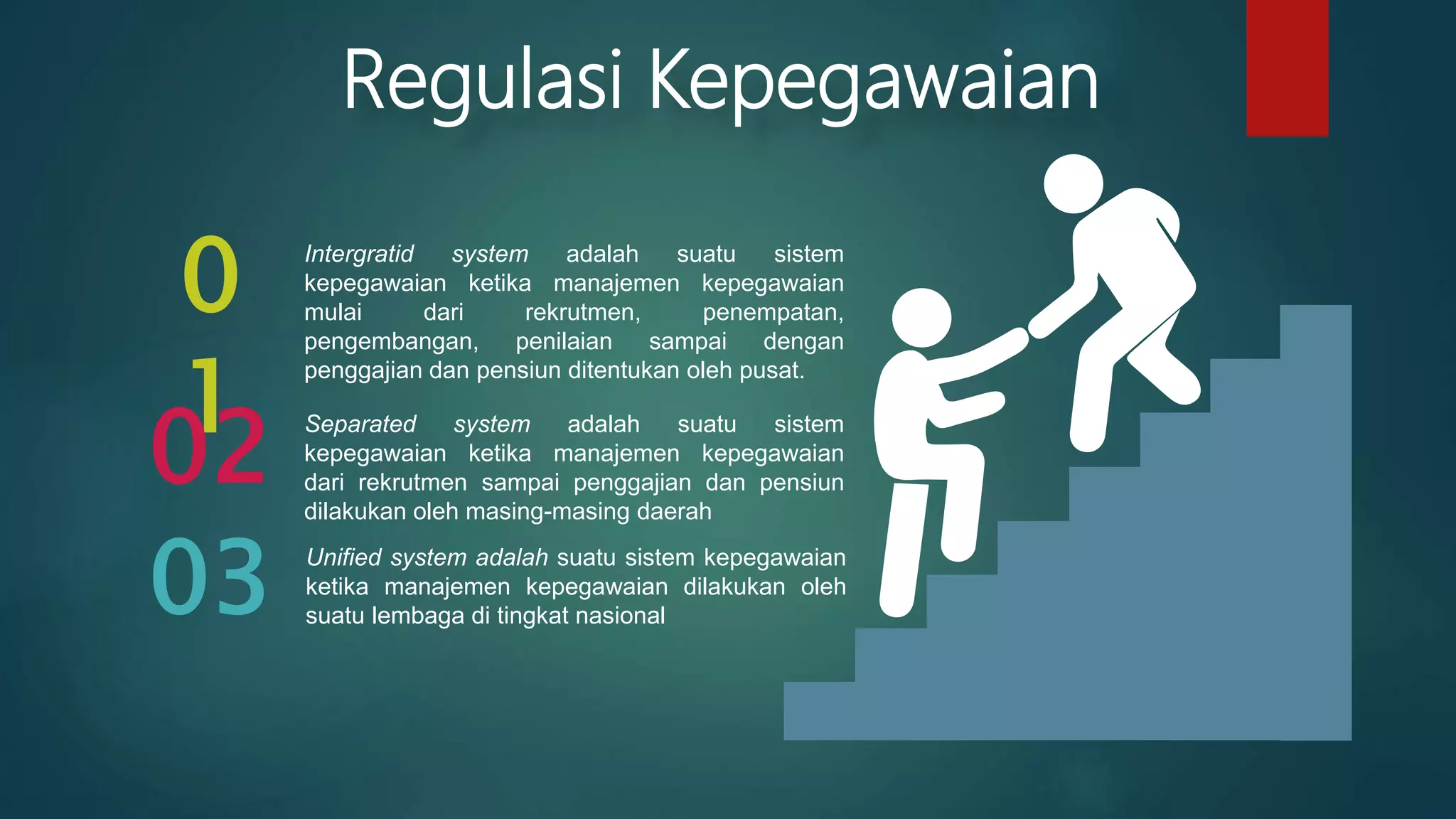 Ppt m5 kb 4_ruang lingkup kepegawaian | PPTX