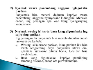 Ppt m6 kb 1 KESENIAN RAKYAT JAWA | PPTX