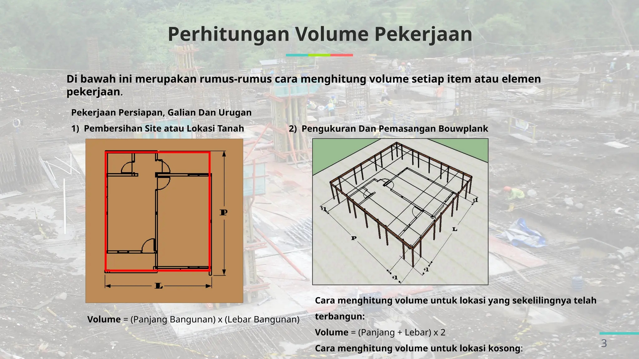 PPT M6KB2 - Menghitung Volume Pekerjaan Konstruksi.pptx