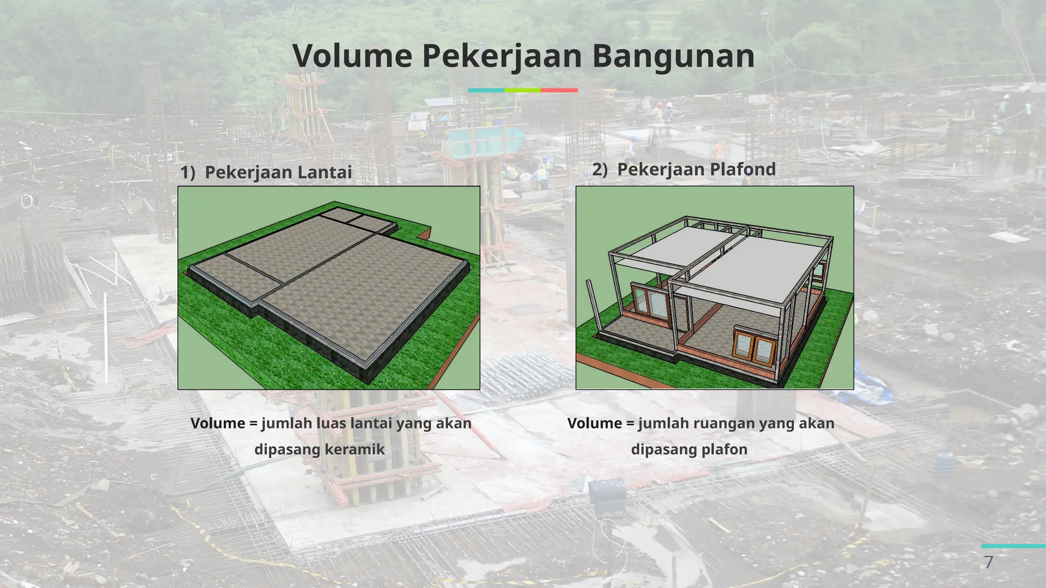 PPT M6KB2 - Menghitung Volume Pekerjaan Konstruksi.pptx