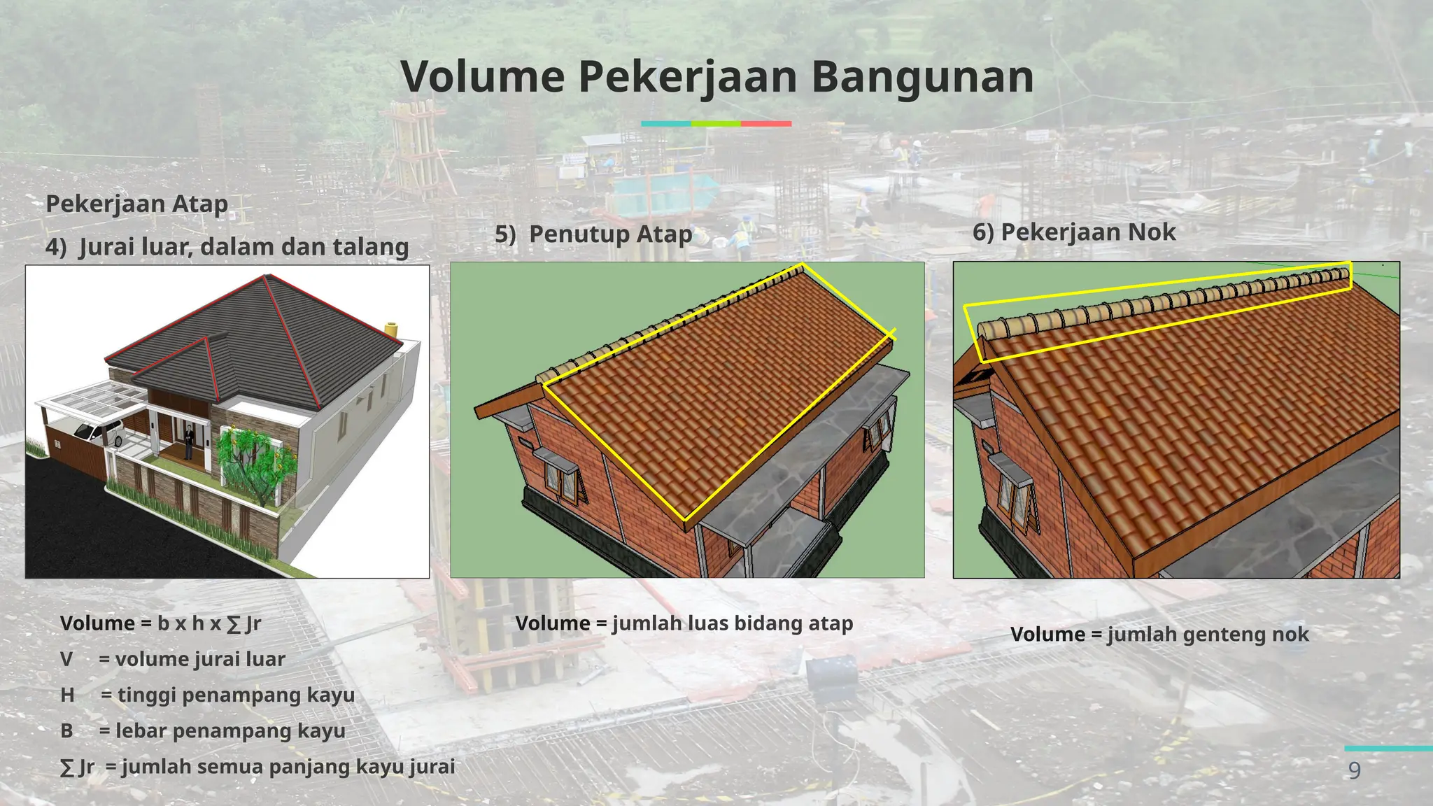 PPT M6KB2 - Menghitung Volume Pekerjaan Konstruksi.pptx
