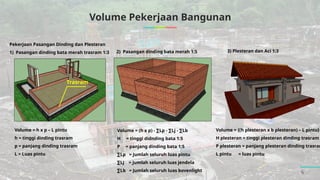 PPT M6KB2 - Menghitung Volume Pekerjaan Konstruksi.pptx